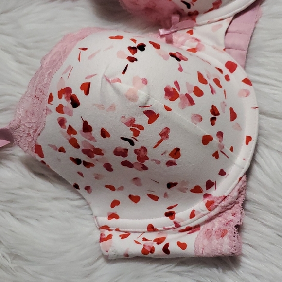 Ambrielle | Intimates & Sleepwear | Ambrielle Heart Confetti Bra | Poshmark